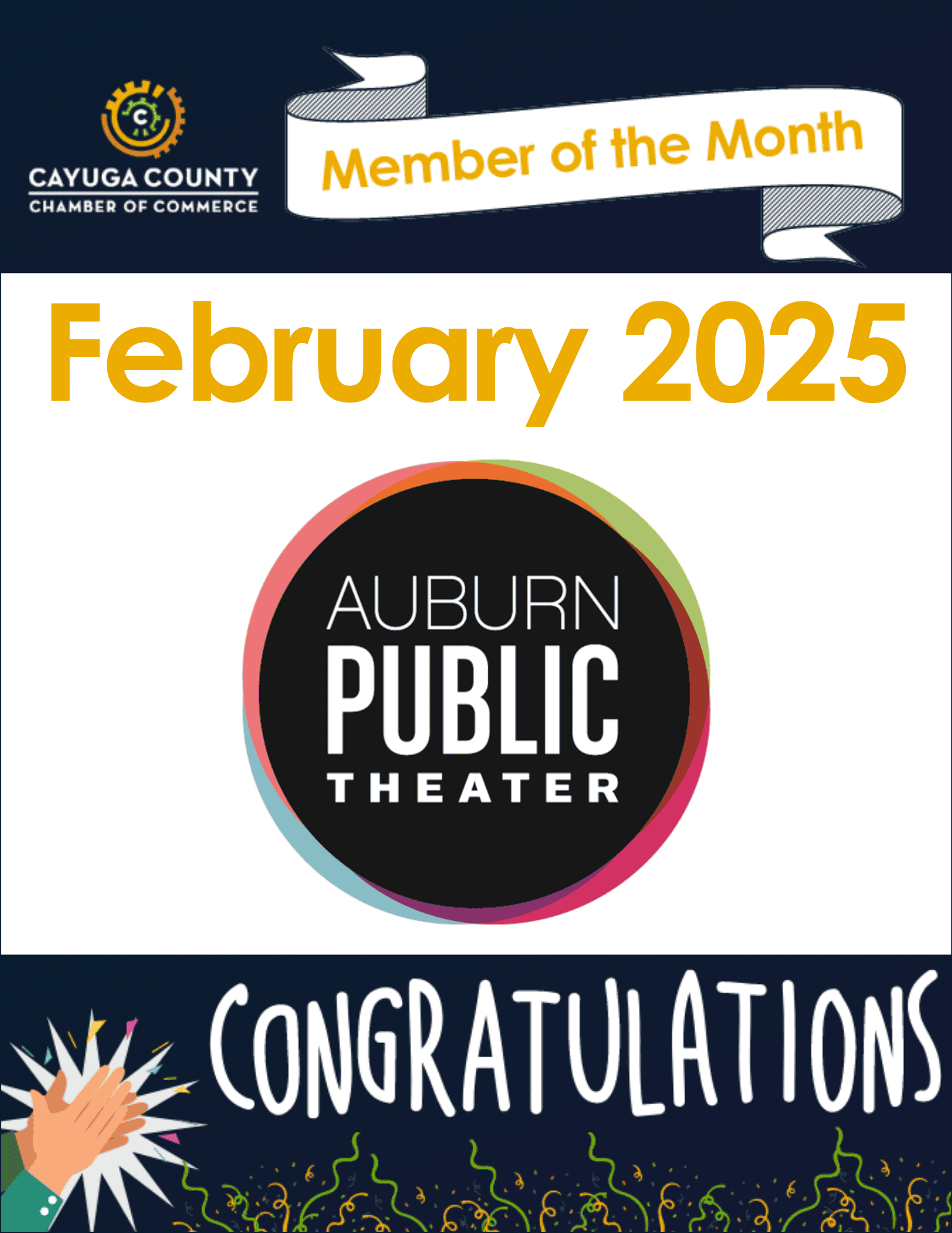 Welcome - Cayuga County Chamber of Commerce | Auburn, NY