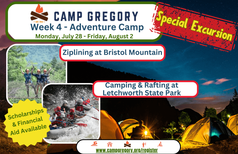 Adventure Camp - Excursion - Cayuga County Chamber of Commerce | Auburn, NY