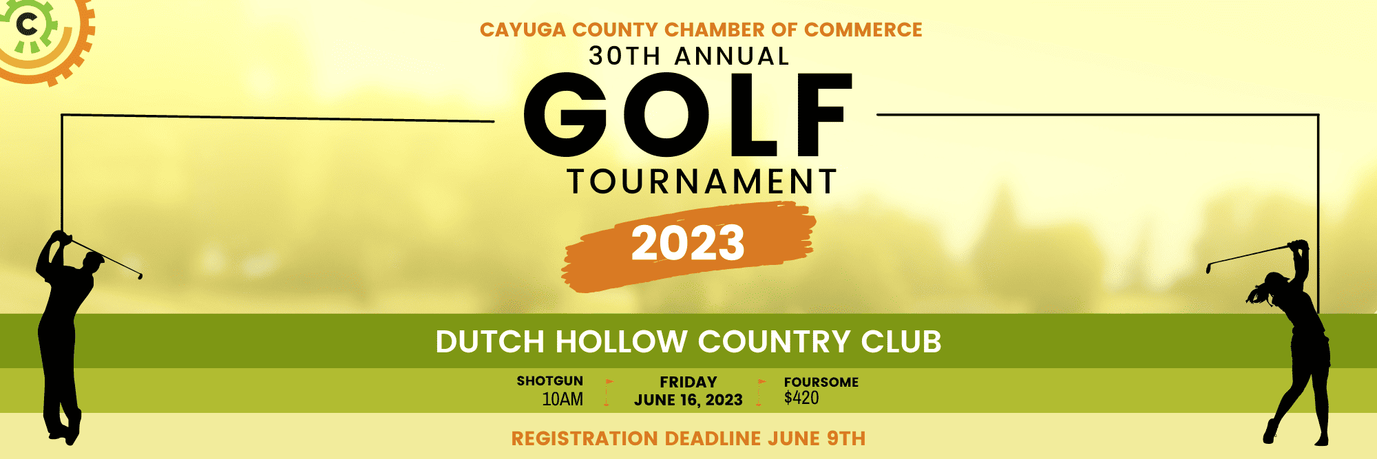30th Annual Golf Tournament - Cayuga County Chamber of Commerce ...