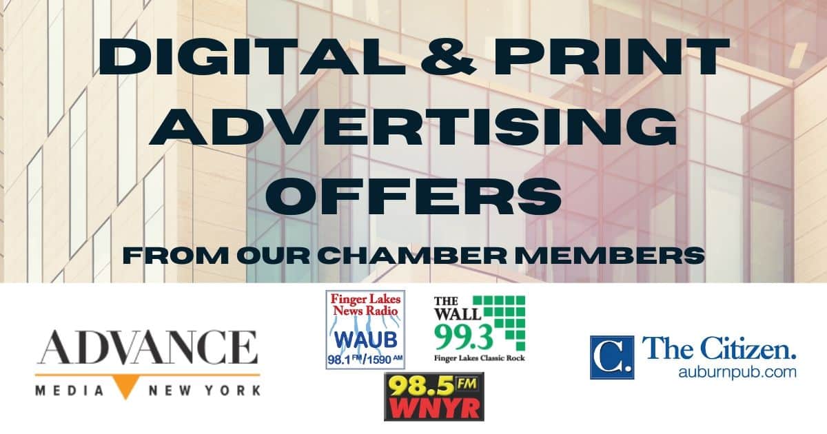 Advertising offers from our members - Cayuga County Chamber of Commerce ...