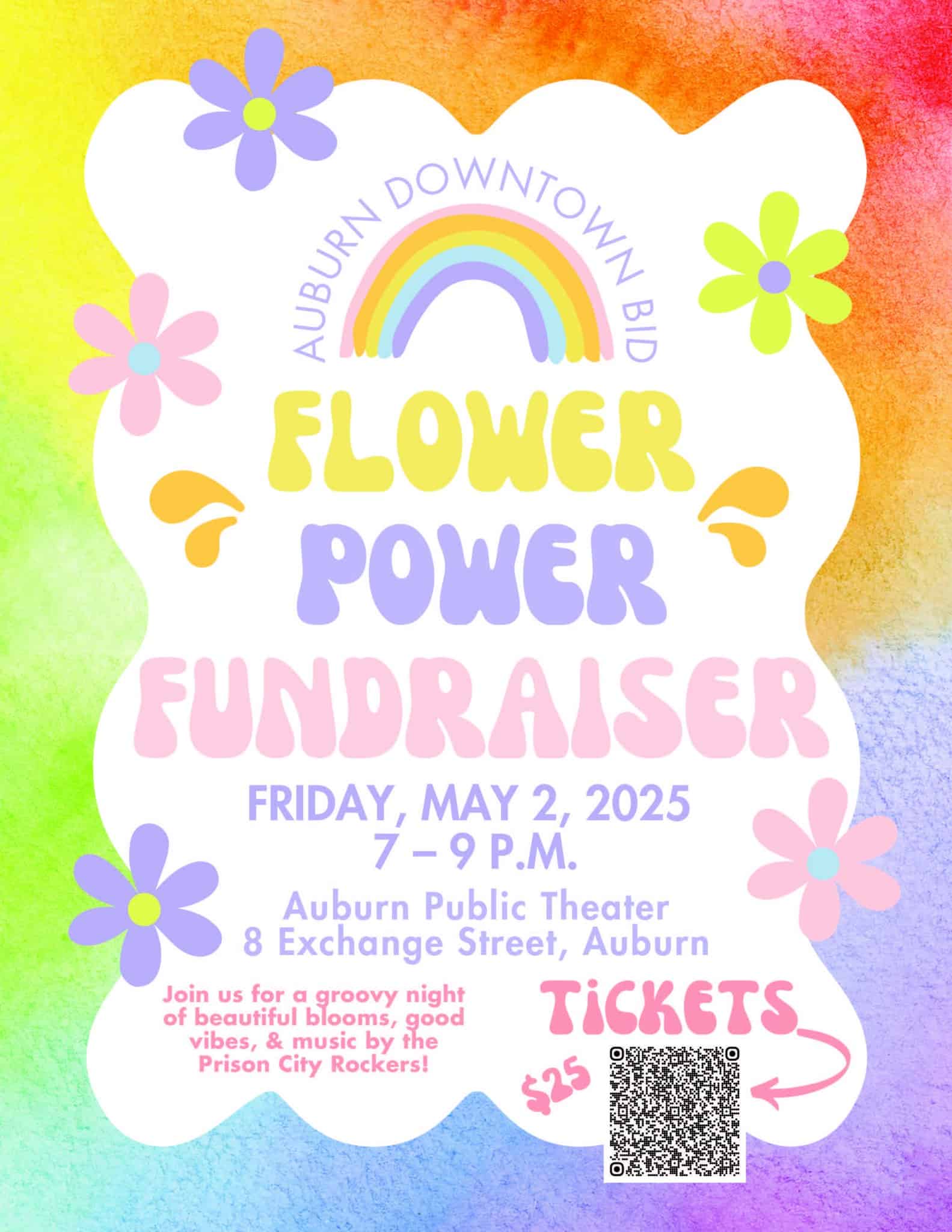 Flower Power Fundraiser - Cayuga County Chamber of Commerce | Auburn, NY