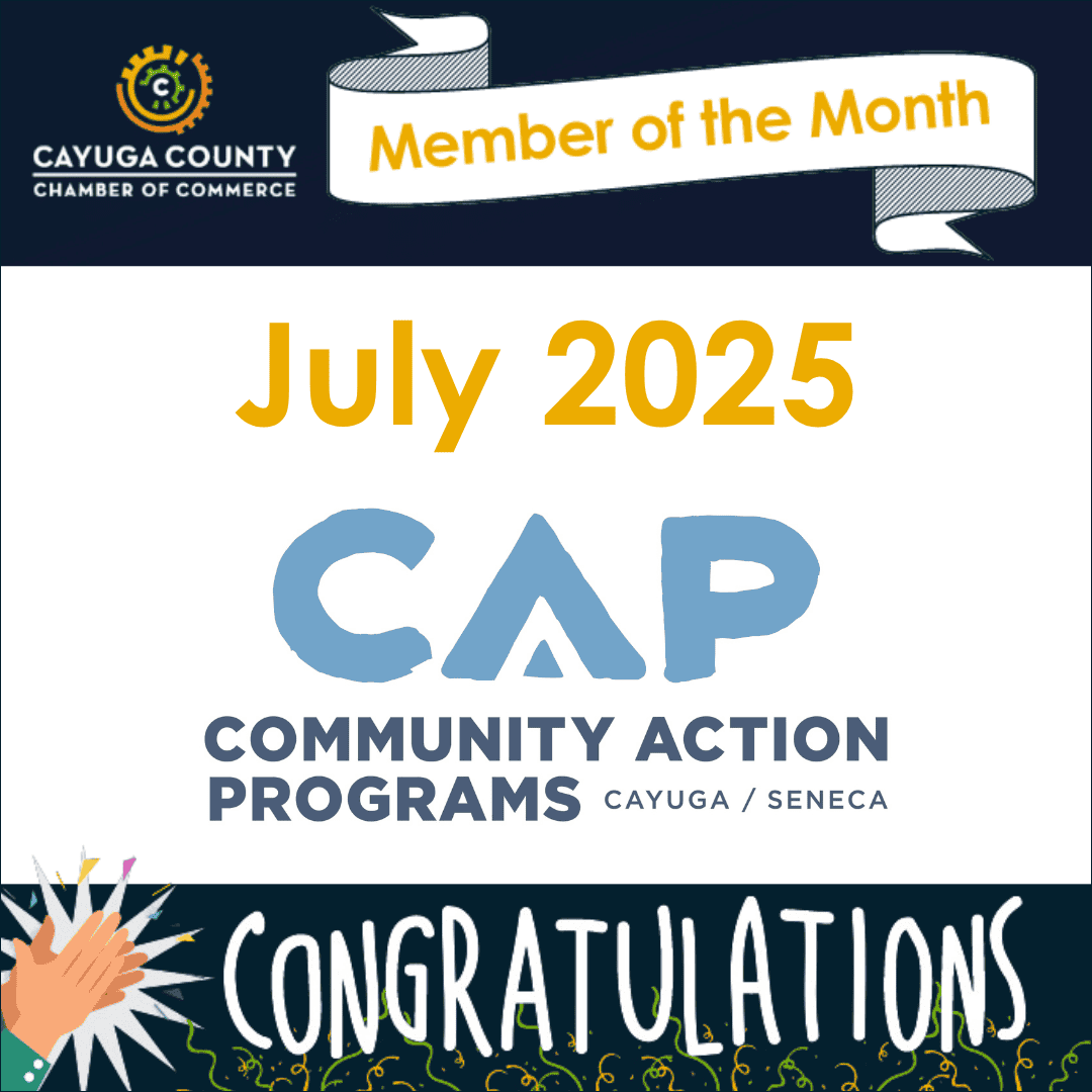 Member Directory - Cayuga County Chamber of Commerce | Auburn, NY