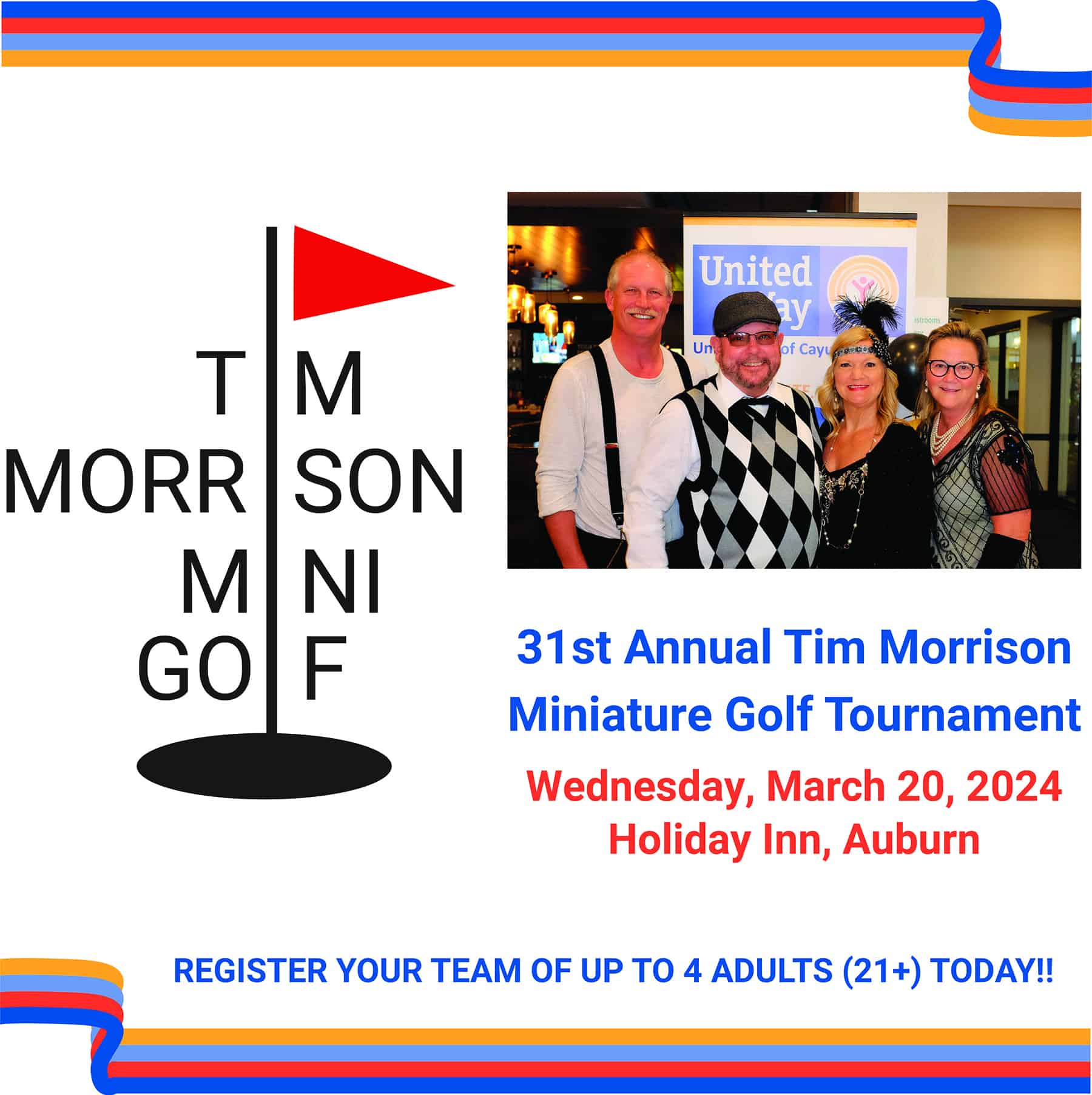 United Way & Tim Morrison Mini-Golf Tournament - Cayuga County Chamber ...